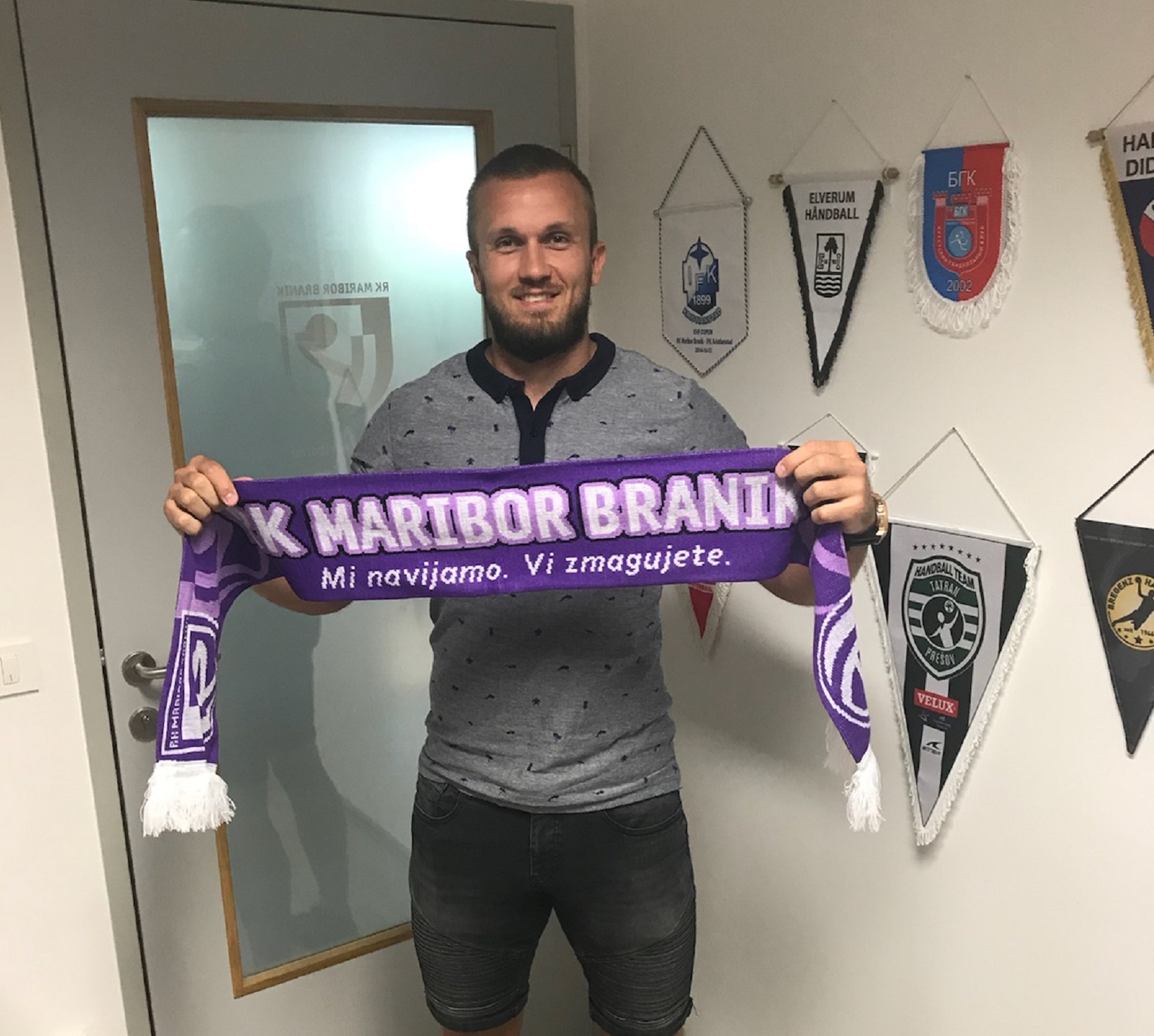 Niko Medved okrepil Maribor - ROKOMET.net