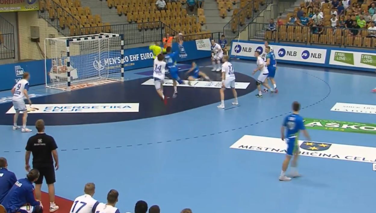 VIDEO: Atraktiven cepelin zadetek naveze Novak-Makuc - ROKOMET.net