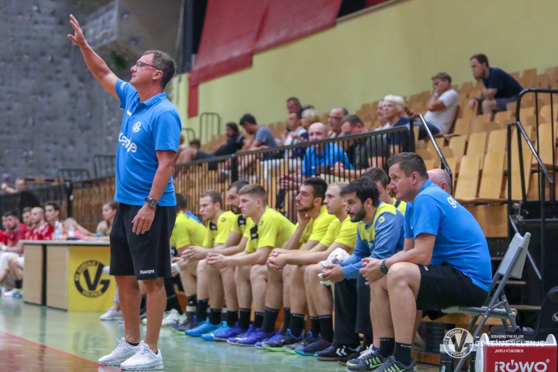 Zoran Jovičič: "Ta tekma je bila zelo dobrodošla" - ROKOMET.net