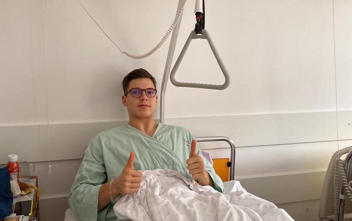 Domen Makuc danes prestal operacijo kolena - ROKOMET.net