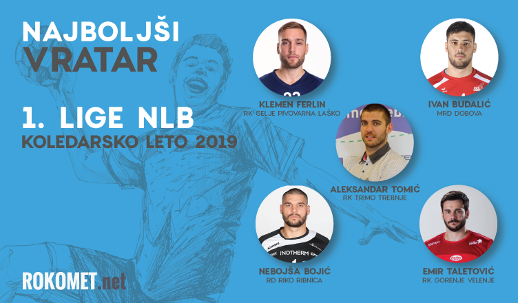 Glasujte za najboljšega vratarja 2019 - ROKOMET.net