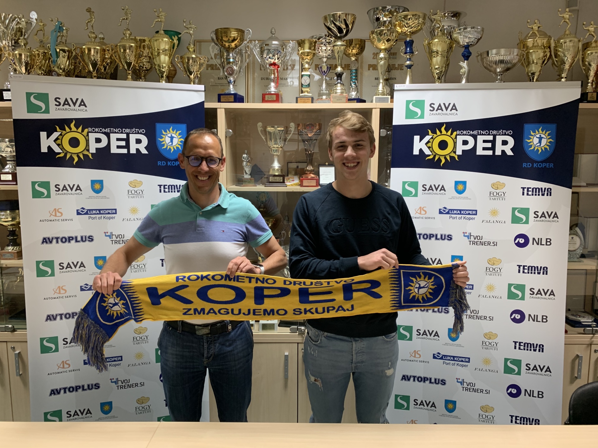 Staš Jovičič iz Slovana v Koper - ROKOMET.net