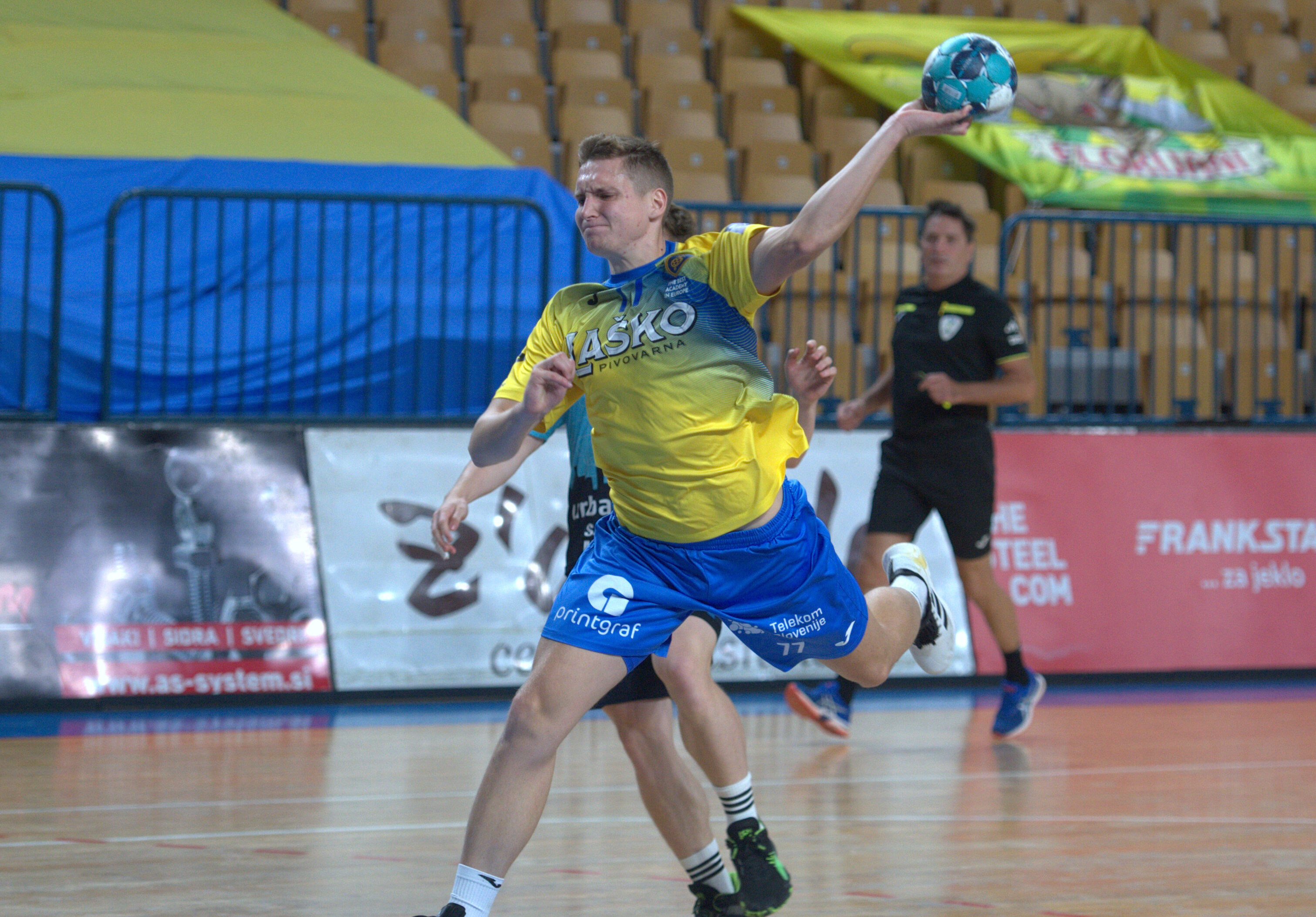 LIGA PRVAKOV: 5 najlepših golov, 3 so zabili Slovenci - ROKOMET.net