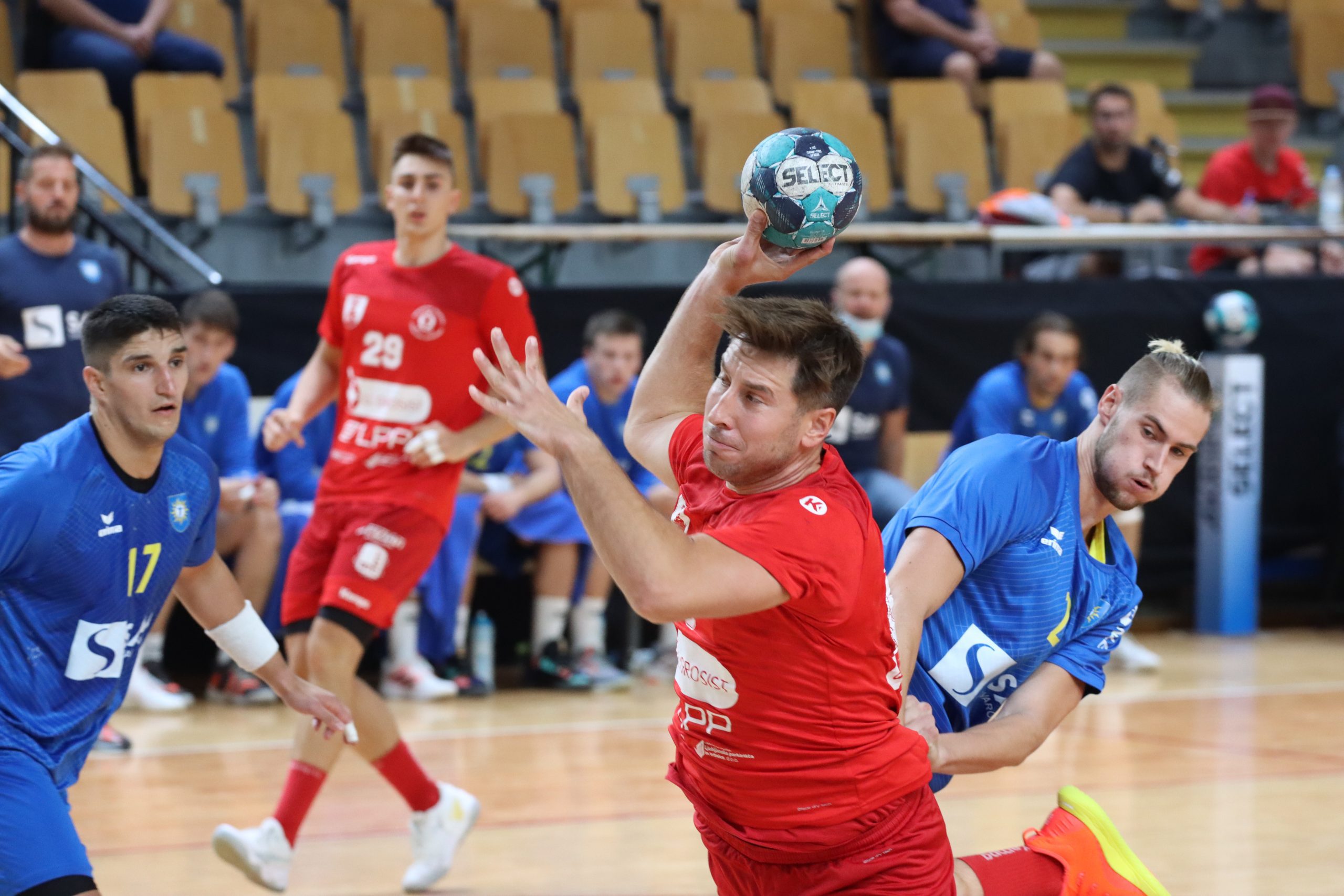 Sanković: "V nekaj letih je želja nastopanje v Evropi" - ROKOMET.net