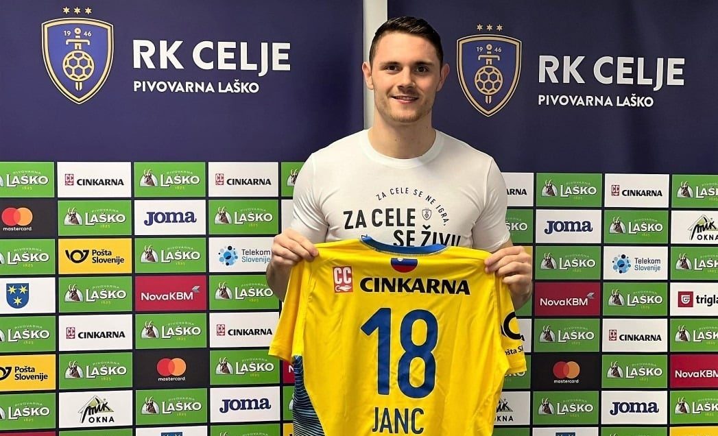 Janc se vrača v Celje - ROKOMET.net
