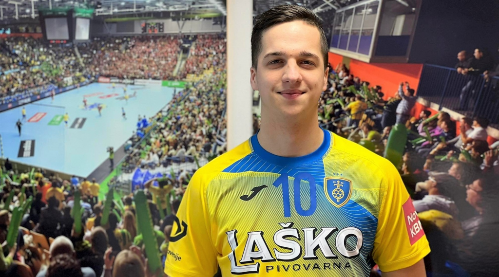 Podaljšanje Celjanov z mladim talentiranim igralcem - ROKOMET.net