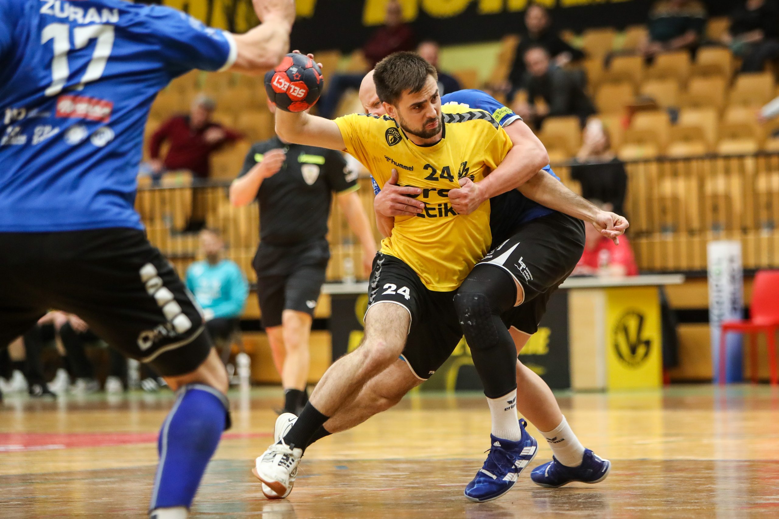 Tilen Sokolič: "Nismo se držali navodil" - ROKOMET.net