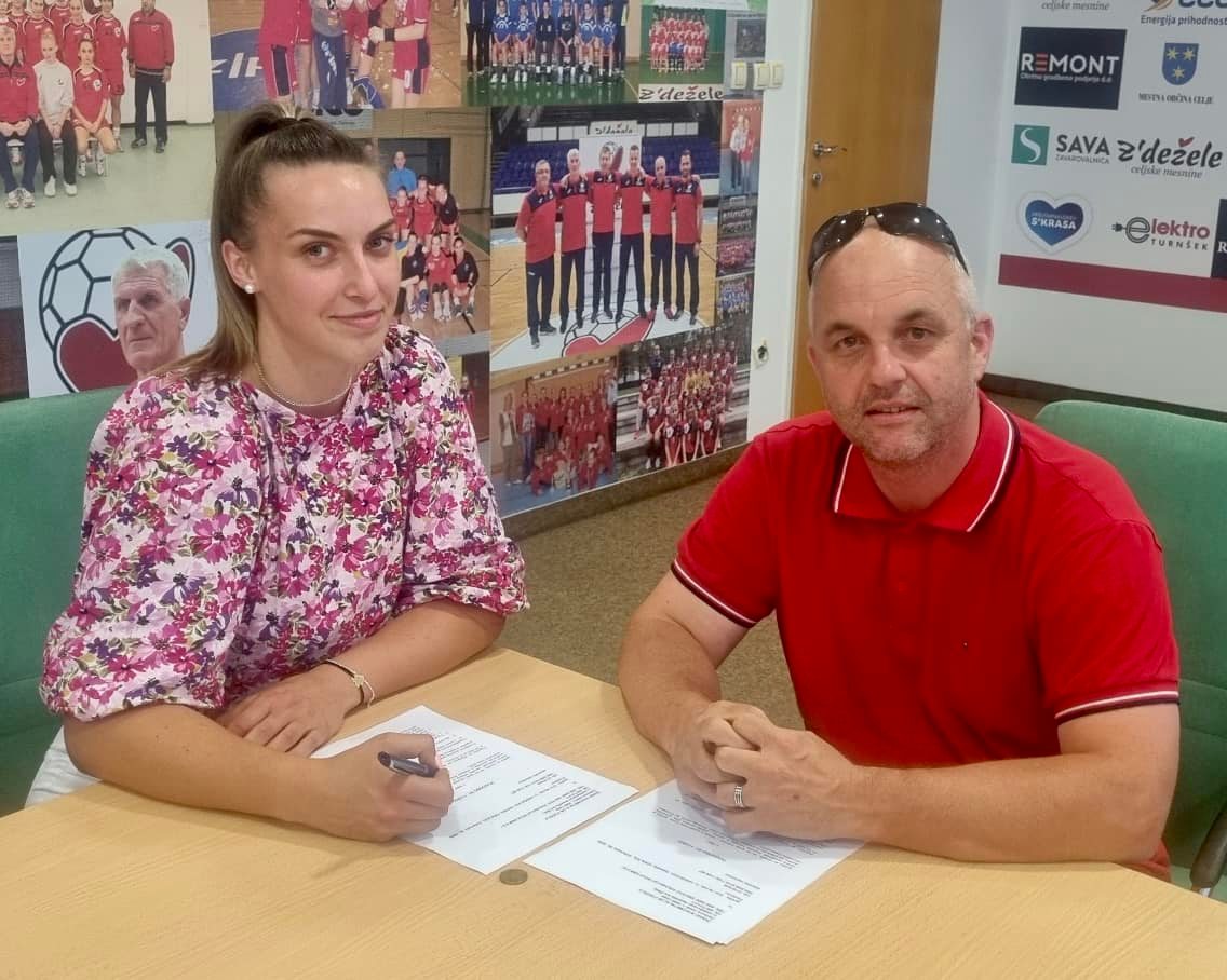 Erin Novak bo oblekla dres celjskega kluba - ROKOMET.net