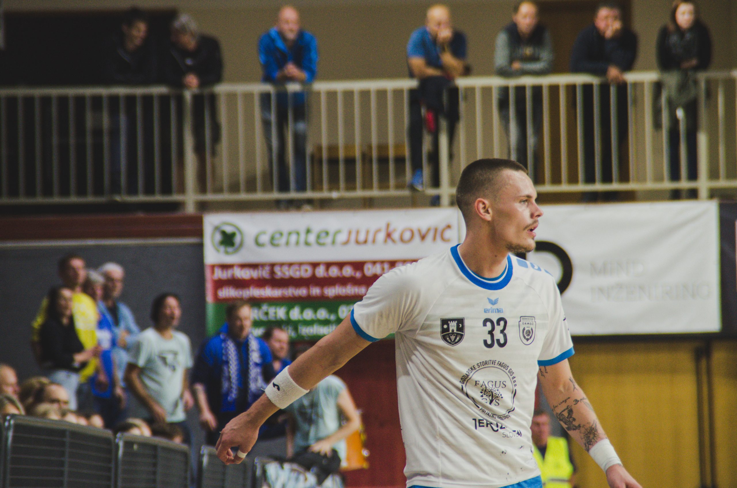 Nik Čirović: "Vedno se veselimo tekem proti najboljšim ekipam ...