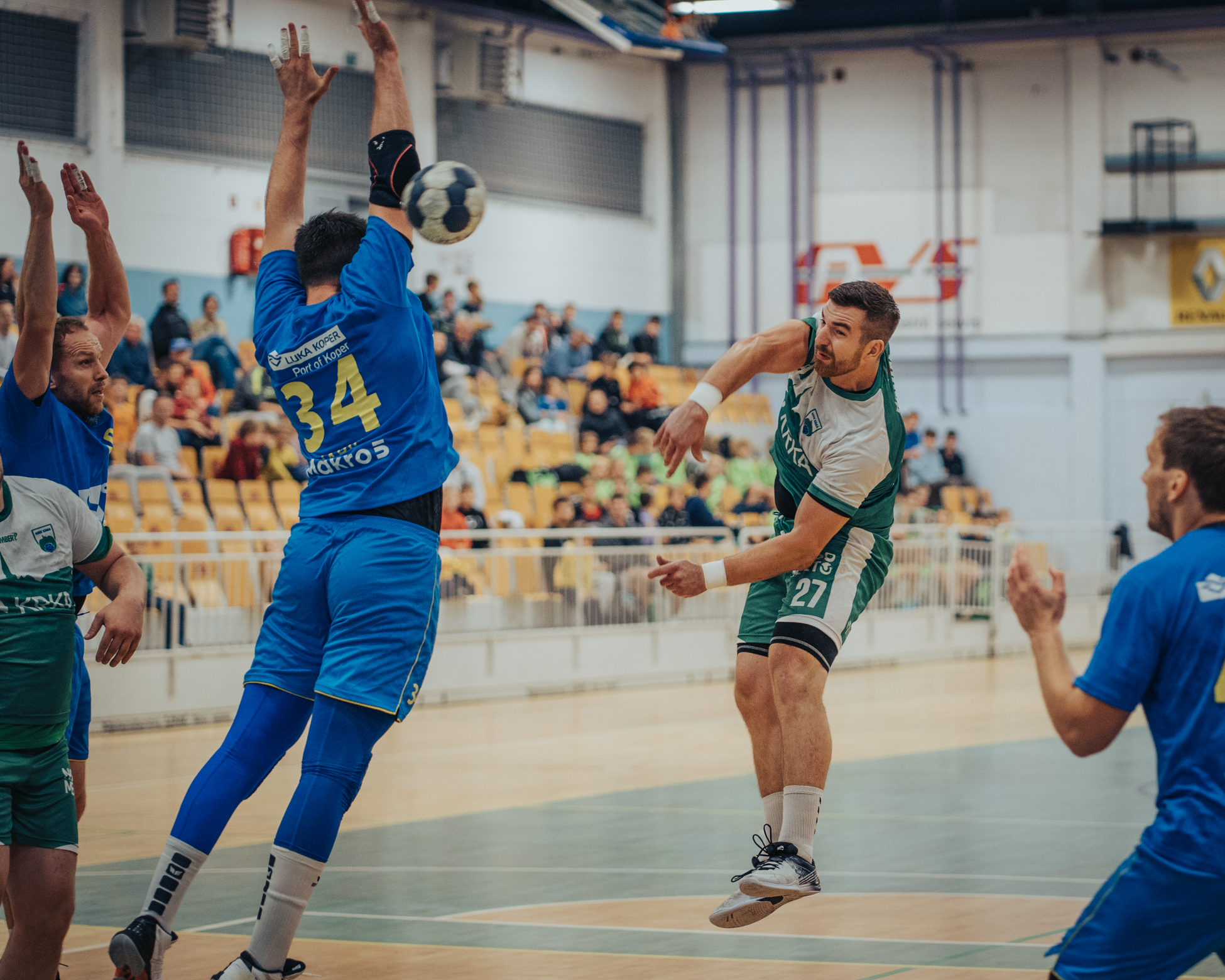 Koprčani slavili v Novem mestu - ROKOMET.net