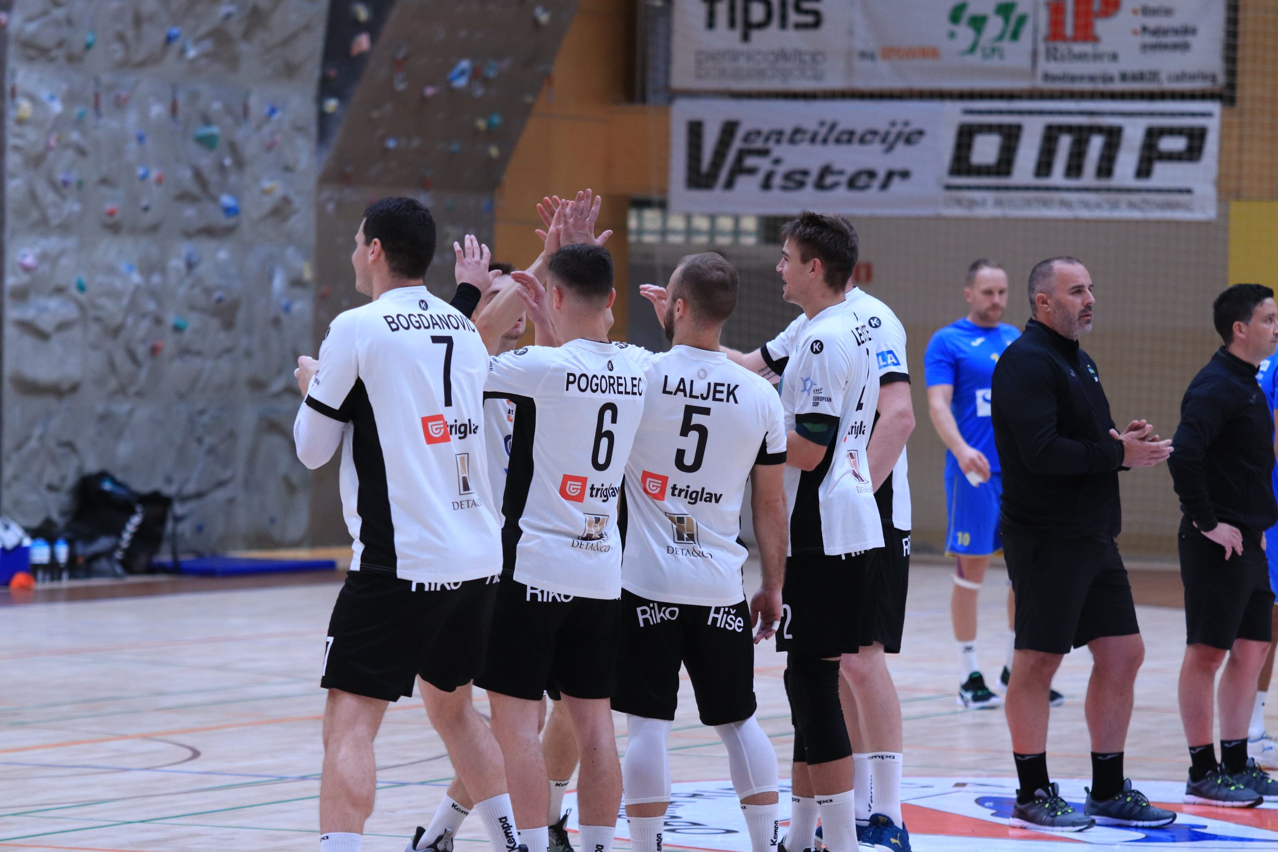 Borut Maček: "Čestitke domači ekipi za borbeno in srčno igro ...