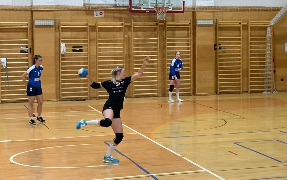 Nika Ocepek: ''V drugem polčasu je naša igra stekla'' - ROKOMET.net