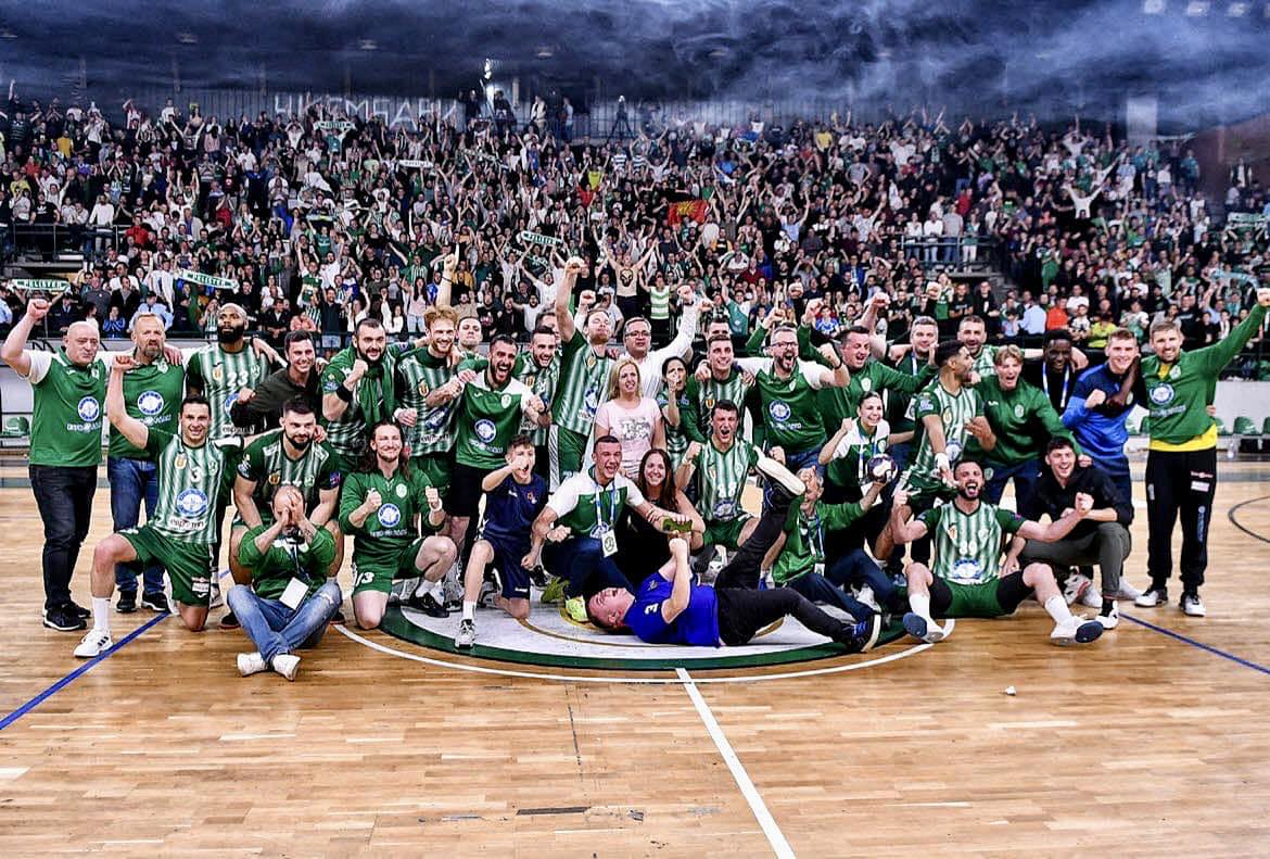 Urban Lesjak je prvak Makedonije! - ROKOMET.net