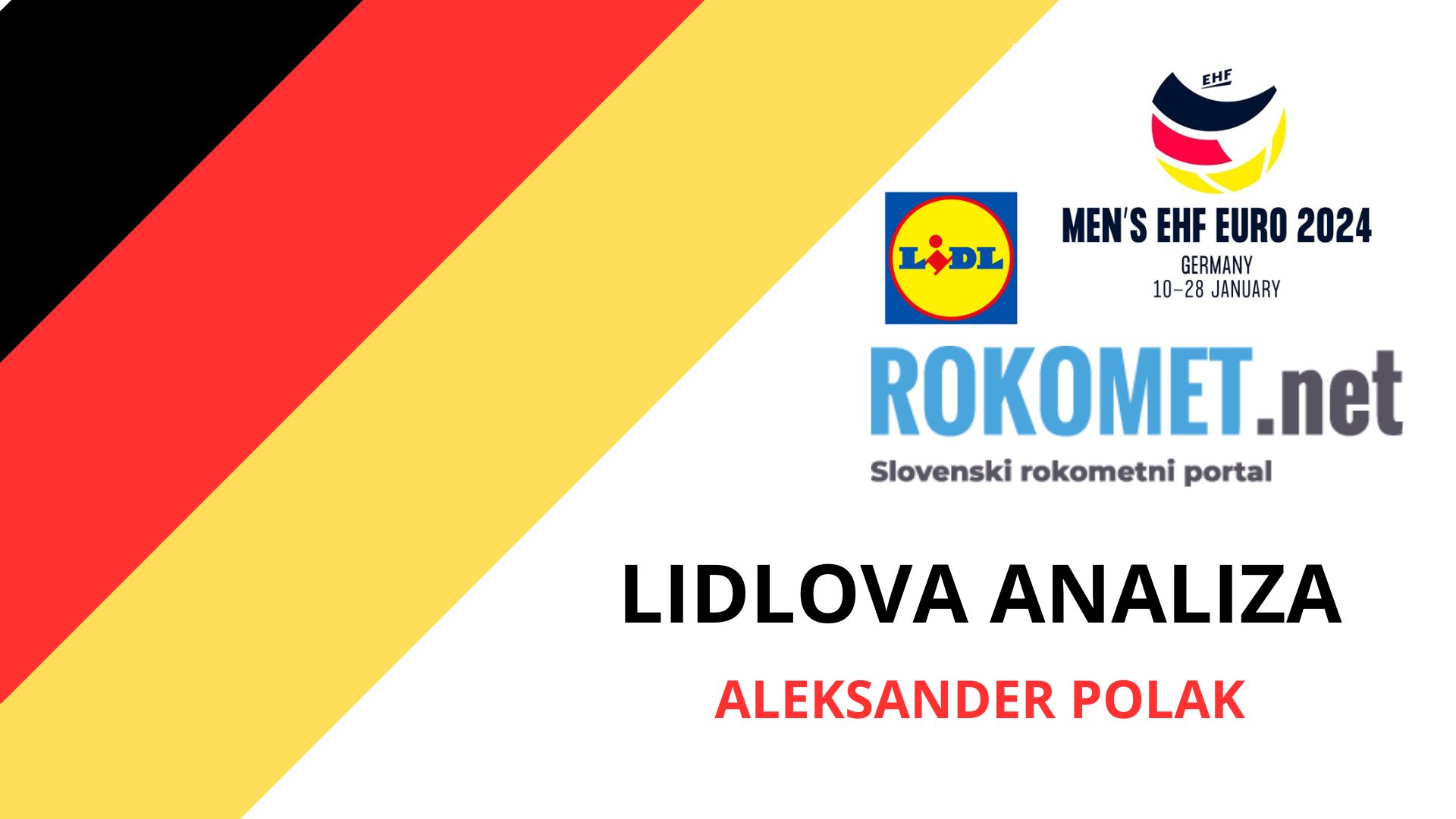 Lidlova analiza: Aleksander Polak - ROKOMET.net