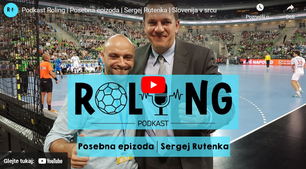 PODKAST ROLING: Posebna epizoda namenjena 20. obletnici - ROKOMET.net